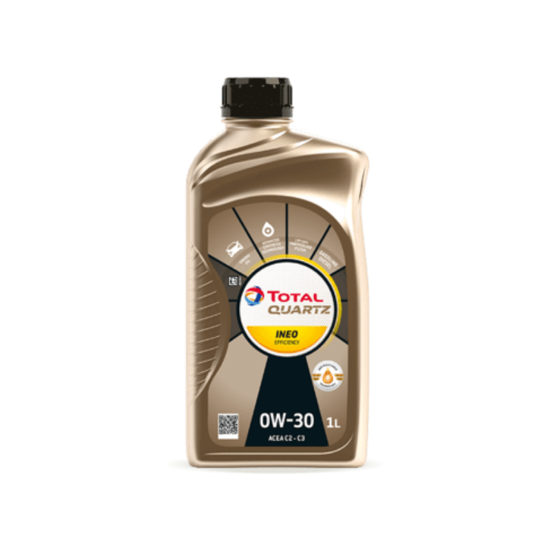 TOTAL QUARTZ INEO EFFICENCY 0W30 | Online Lubricants